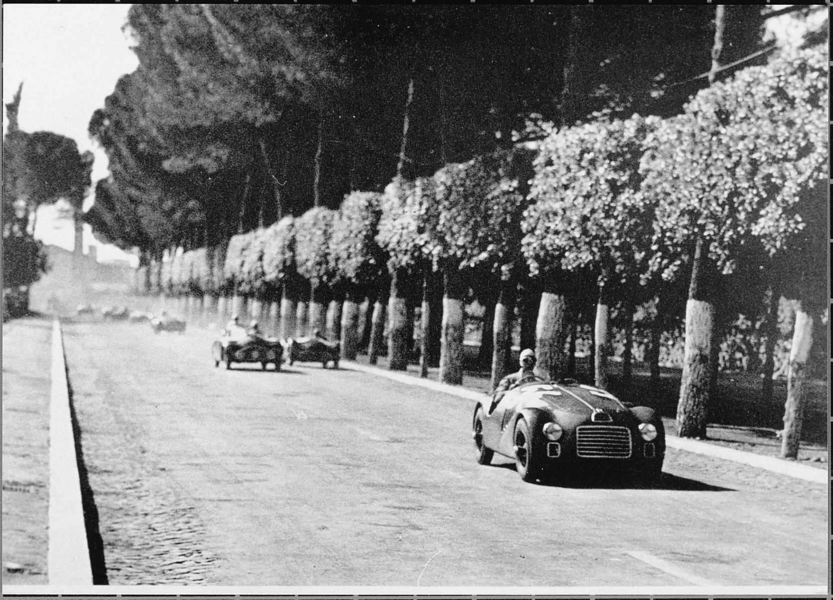 Rom 1947: der erste 100%-Sieg von Ferrari