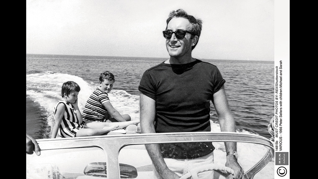 Peter Sellers : Une vie à tambour battant