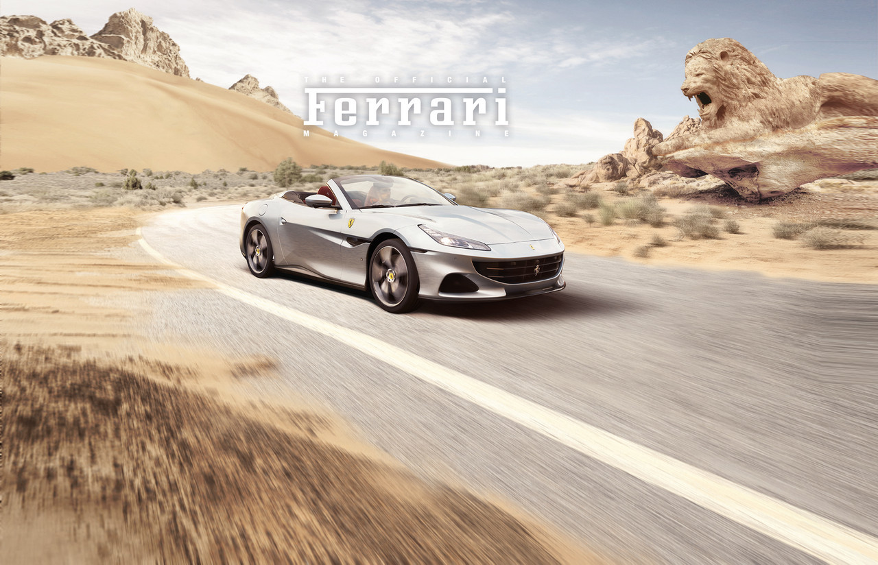 THE OFFICIAL FERRARI MAGAZINE NUMÉRO 48