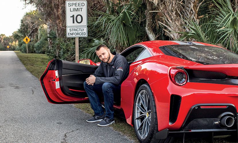 Ferrari 收藏家兼挑战赛冠军库珀·麦克尼尔