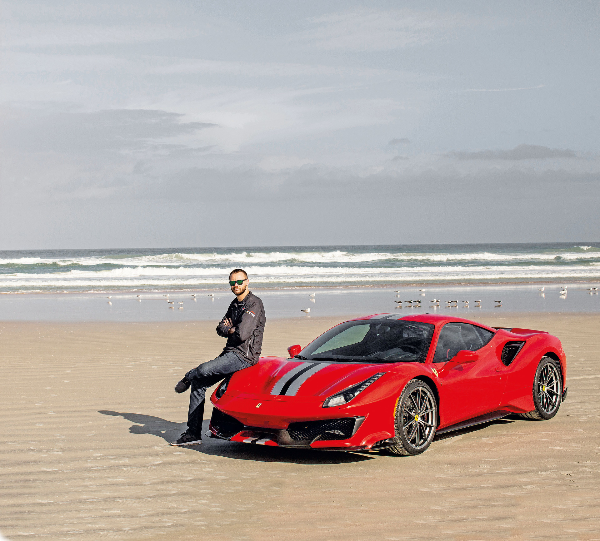 Ferrari 收藏家兼挑战赛冠军库珀·麦克尼尔