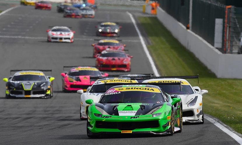 Los colores de los equipos