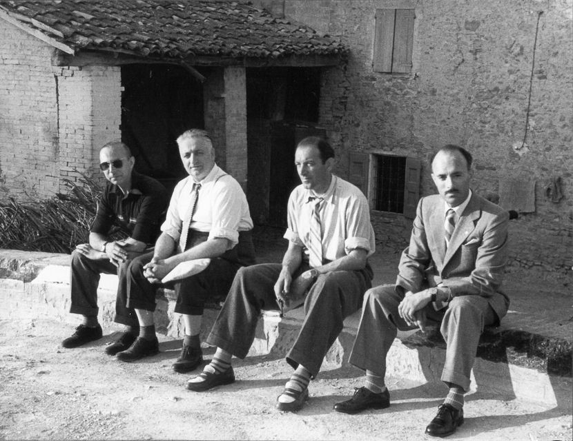 法拉利第一位赛车英雄