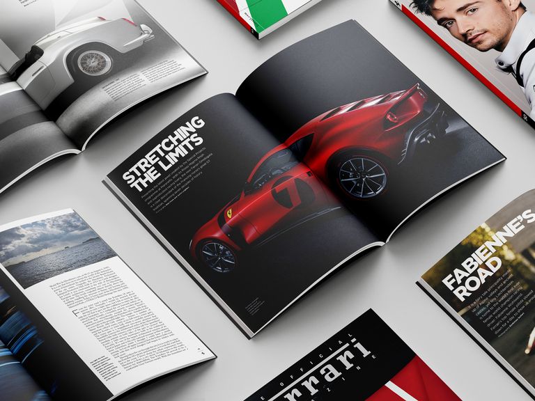 Subscription | Ferrari Magazine - Ferrari.com