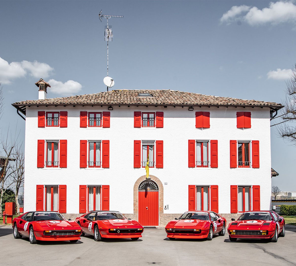 Département Ferrari Classiche : restauration et certificat d'authenticité
