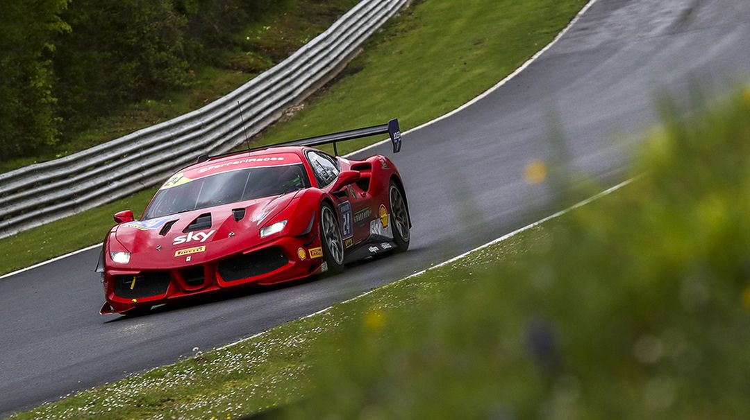 Khera’s special track walk at Brands Hatch