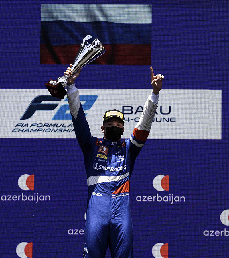Formula 2: Shwartzman wins in Baku
