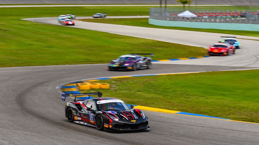 Ferrari Challenge NA: Homestead-Miami 2021 - Ferrari.com
