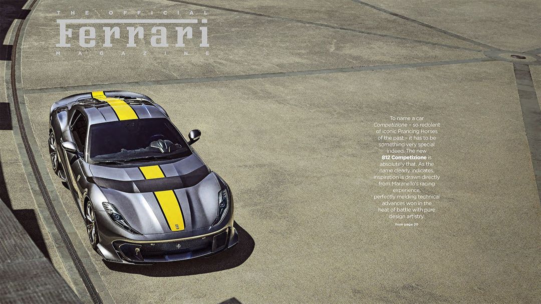 The Official Ferrari Magazine: issue 51