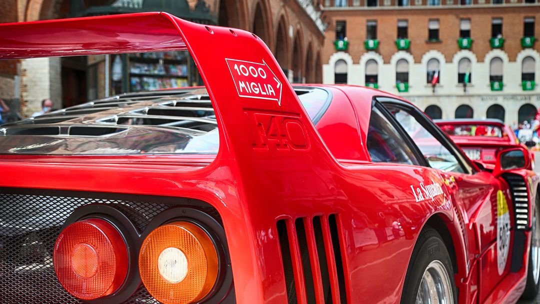 Ferrari Tribute to Mille Miglia 2021