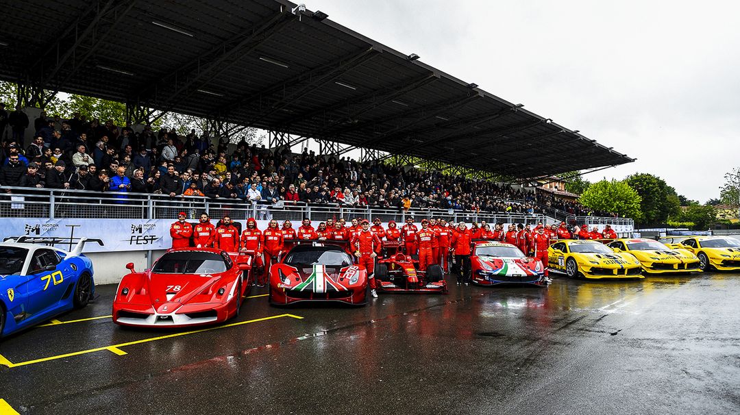 Premier class Ferrari racing thrills at Motor Valley Arena