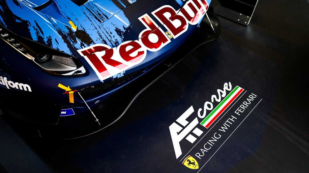 Dream display for Ferrari at the Goodwood Festival of Speed