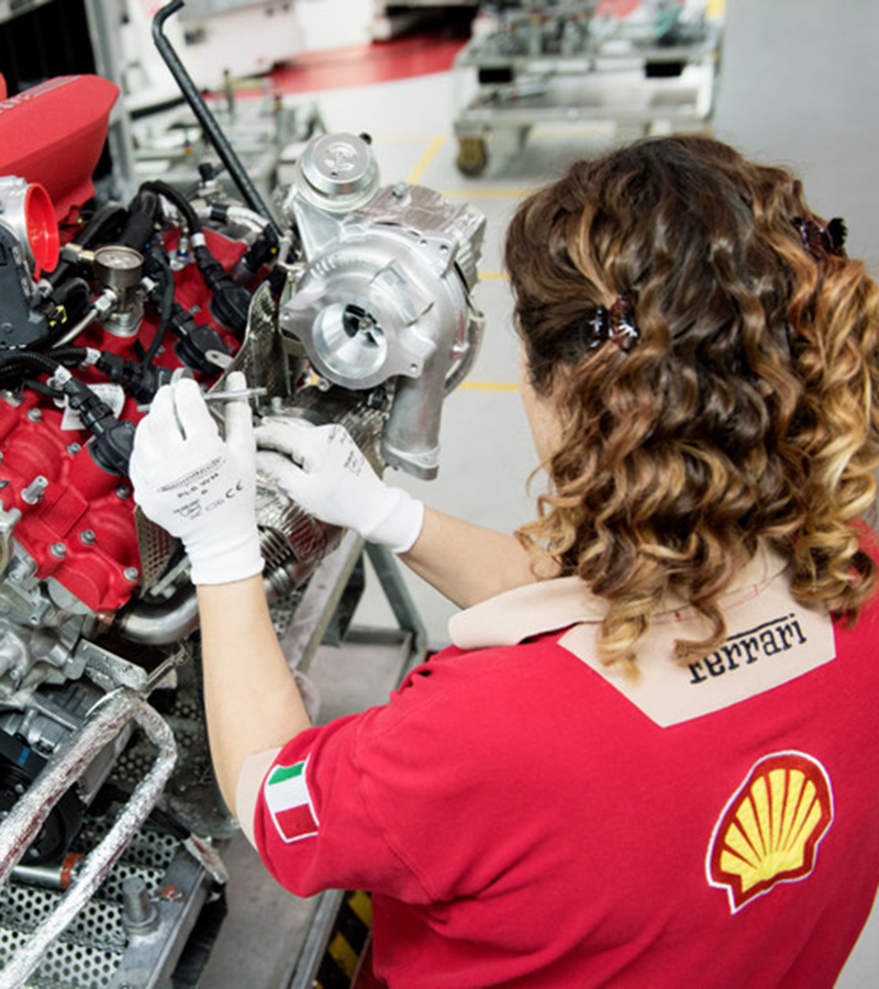 Ferrari S.p.A. proves again to be an Equal-Salary company.