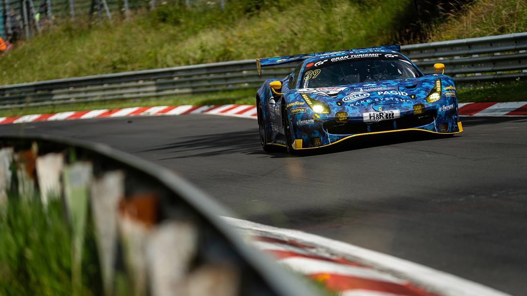 Podium for Hella Pagid – Racing One in NLS