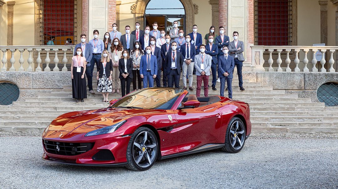 FERRARI CONTINUA A PUNTARE SULLA FORMAZIONE DELLE SUE PERSONE IN ...