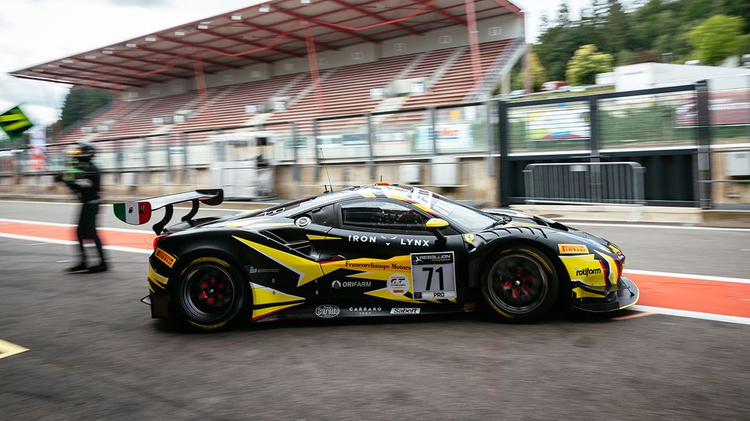 Two Ferraris in Super Pole at 24 Hours of Spa-Francorchamps
