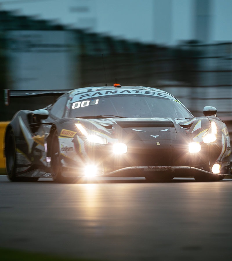 Ferrari leads at mid-point of 24 Hours of Spa-Francorchamps