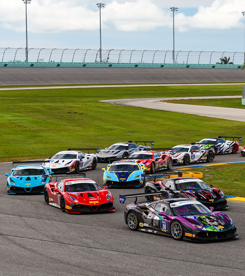 Annunciato il calendario del Ferrari Challenge North America 2022