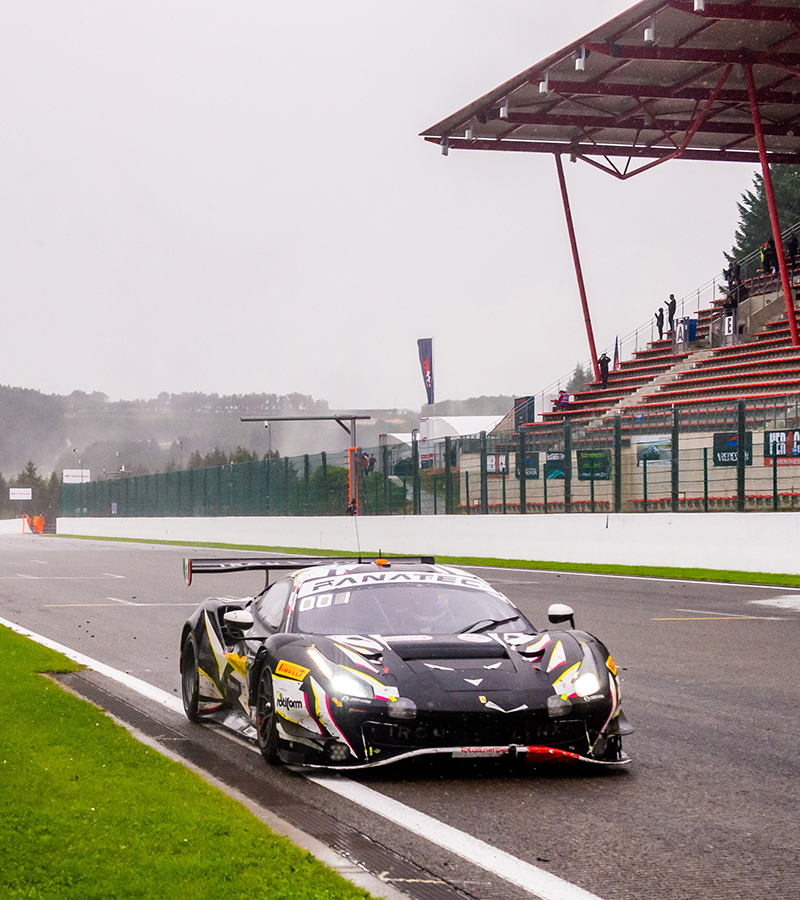 Ferrari triumph at 24 Hours of Spa-Francorchamps