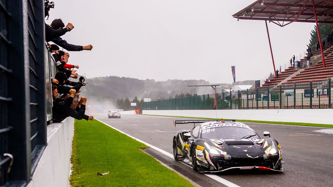Ferrari triumph at 24 Hours of Spa-Francorchamps