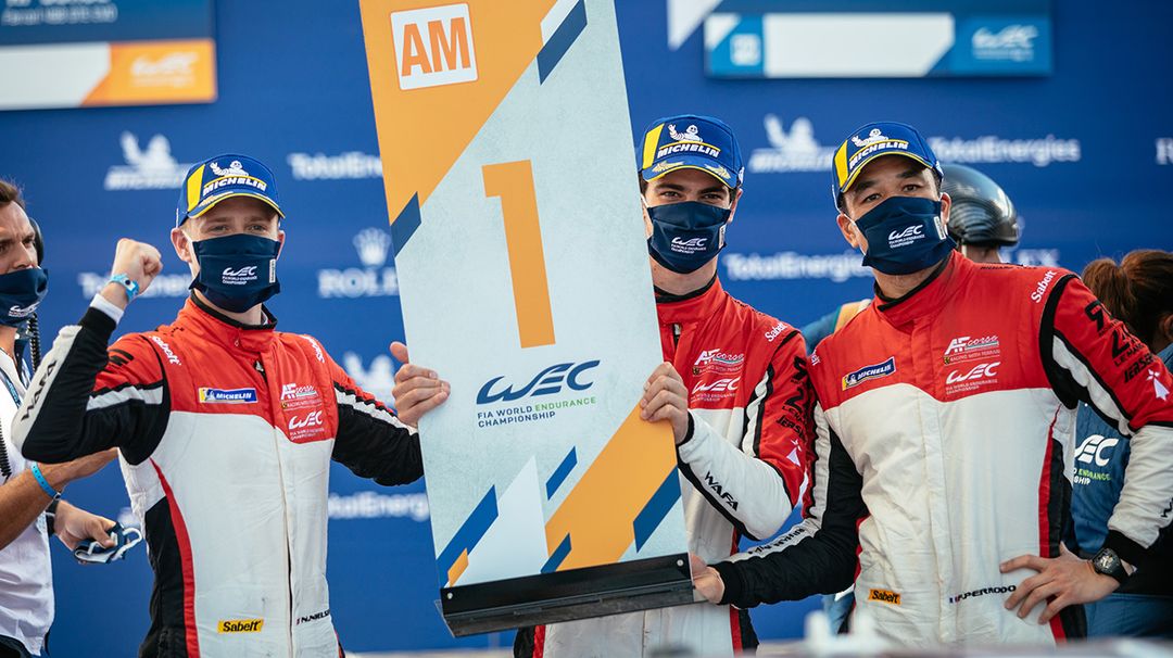 The run up to Le Mans: Alessio Rovera