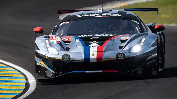 Ferrari Competizioni GT - FIA WEC: 24 Hours of Le Mans 2021 | Ferrari.com