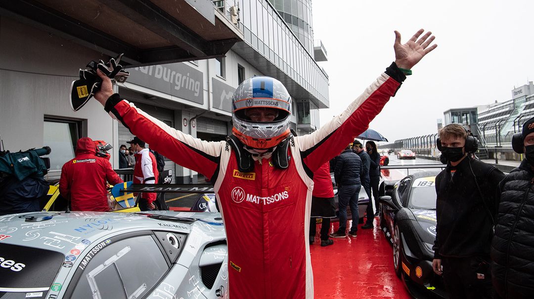 Mattsson, back to winning ways