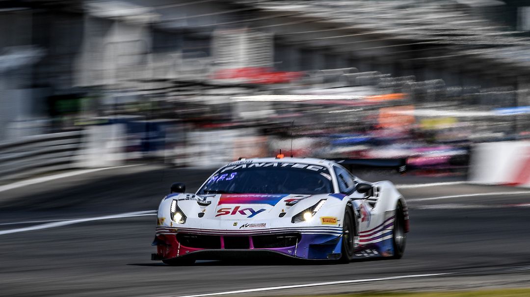 Sky Tempesta Racing seconda in Pro-Am alla 3 Ore del Nürburgring