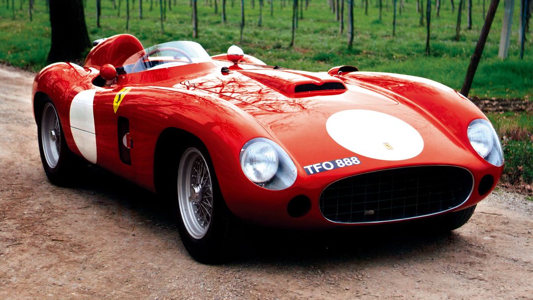 L’incontro tra Juan Fangio e la Ferrari 860 Monza