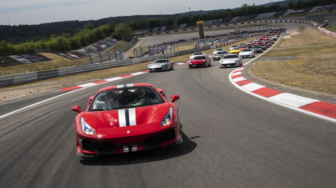 Passione Ferrari events at Spa Francorchamps obtain the ISO 20121