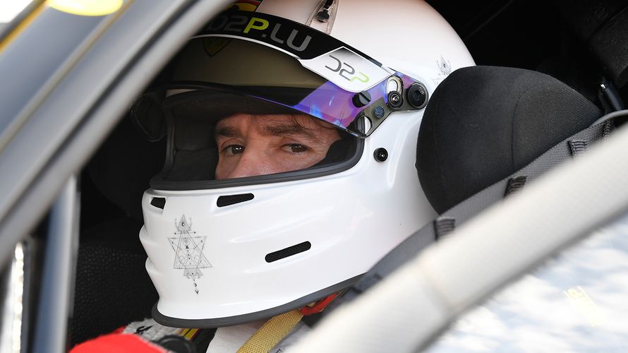 Jorge Daniel Pinto, Ferrari Challenge Driver - Ferrari.com