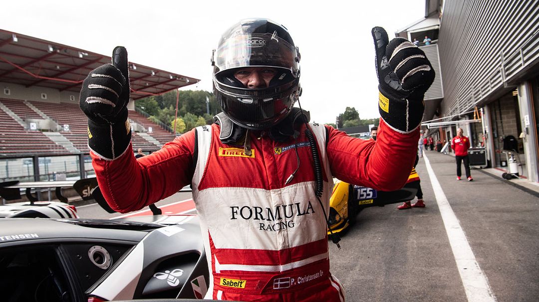 Christensen claims his first double-win