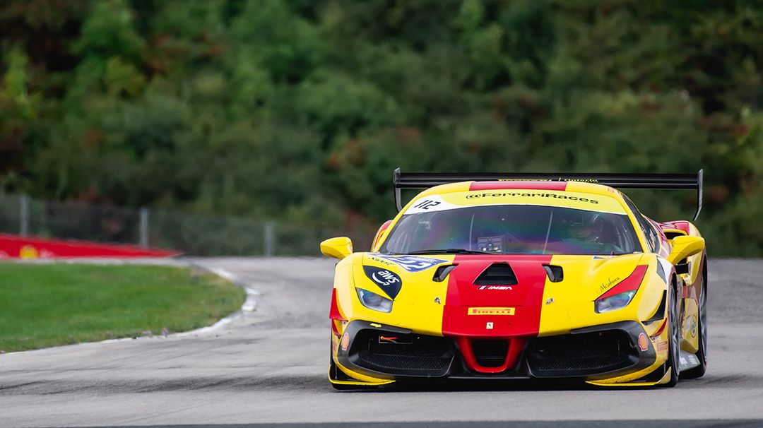 Mike Louli – Ferrari Challenge Stalwart