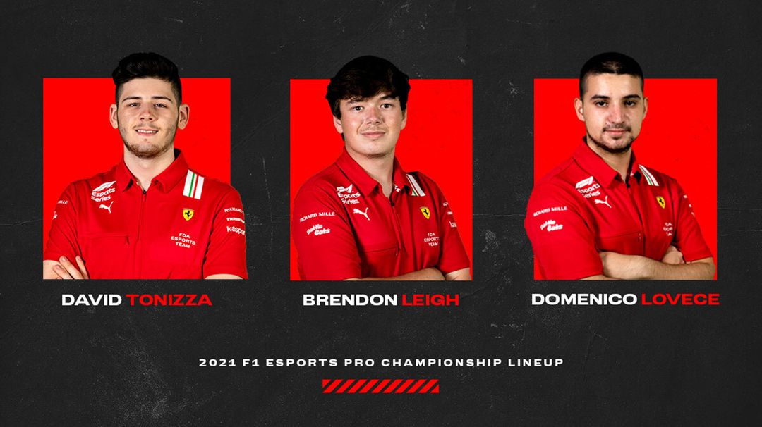 As the 2021 F1 Esports Season is launched, here is the FDA Esports Team ...