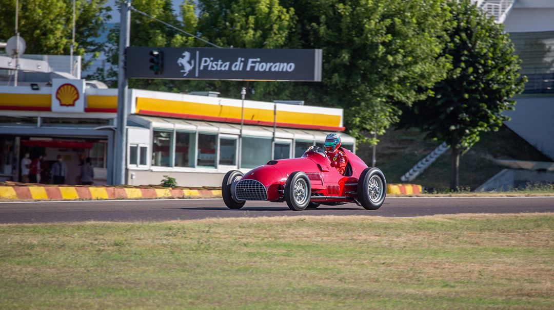 Bertolini 500: the most beautiful test