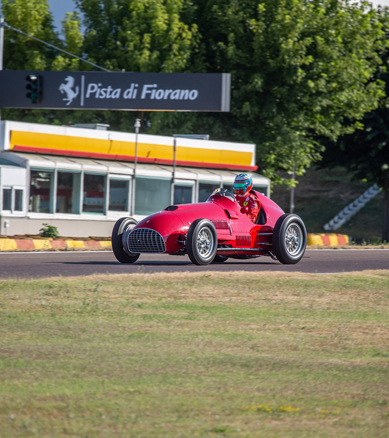 Bertolini 500: the most beautiful test