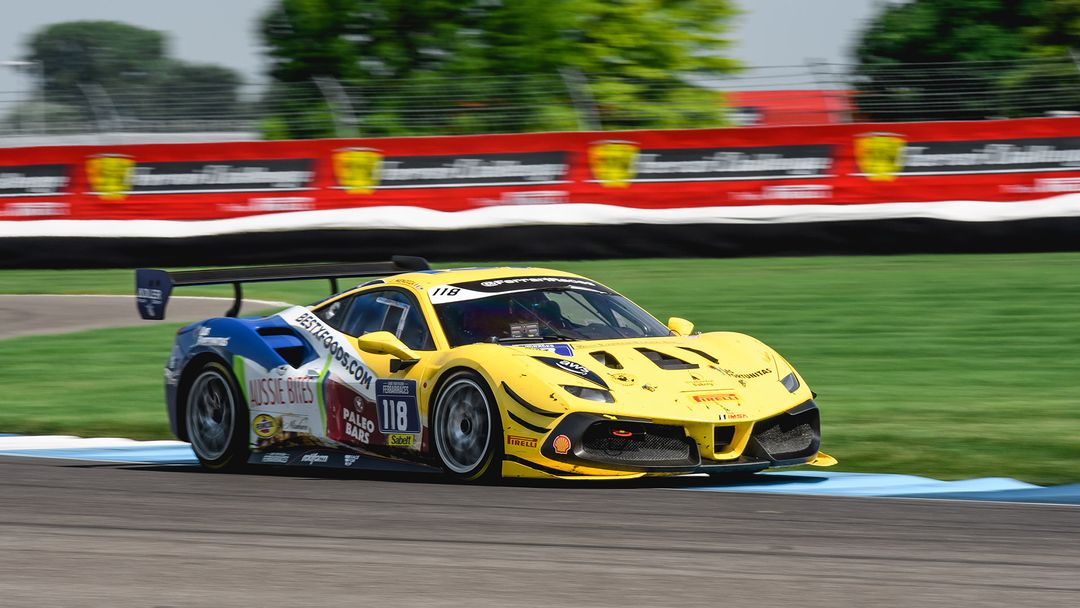 Matt Cain, Ferrari Challenge Driver - Ferrari.com