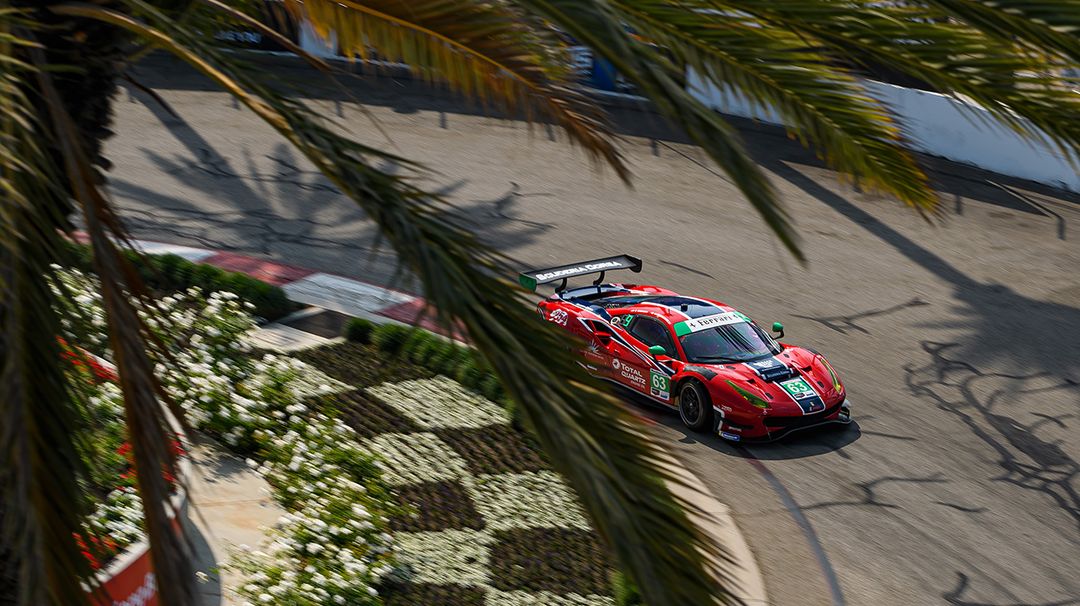 Ferrari fifth in return to IMSA on streets of Long Beach