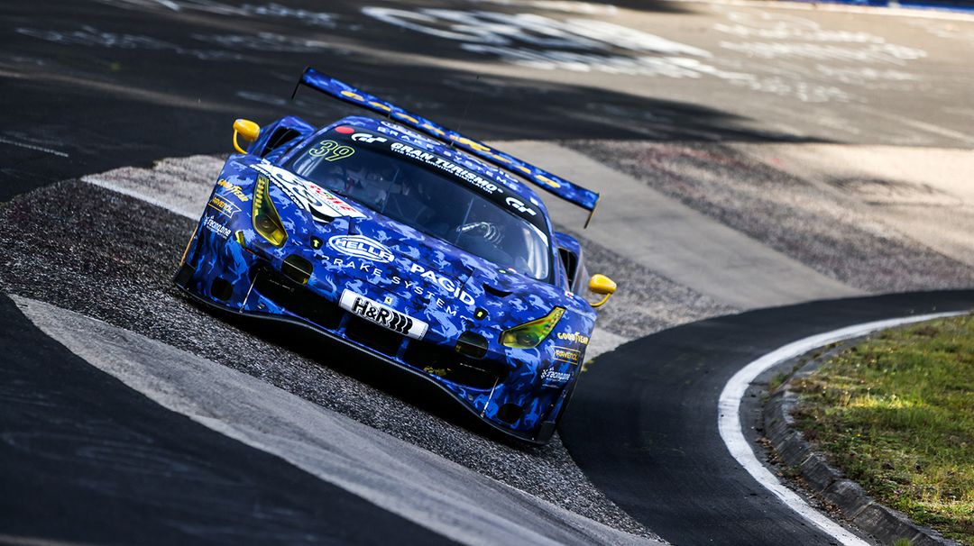 NLS podium for Racing One on their return