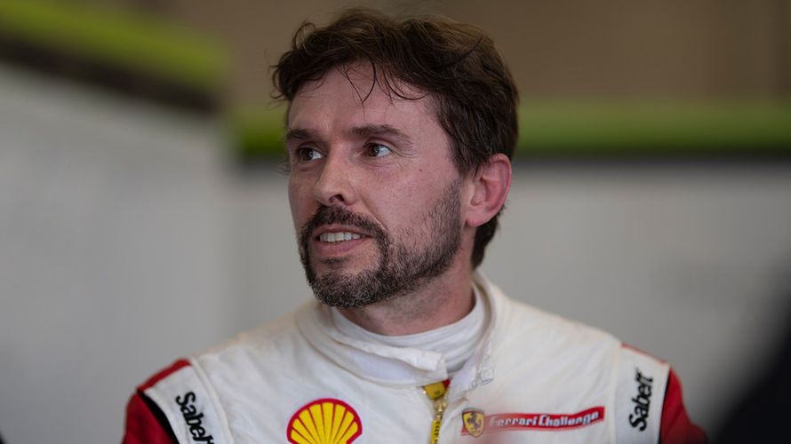 Jorge Daniel Pinto, Ferrari Challenge Driver - Ferrari.com