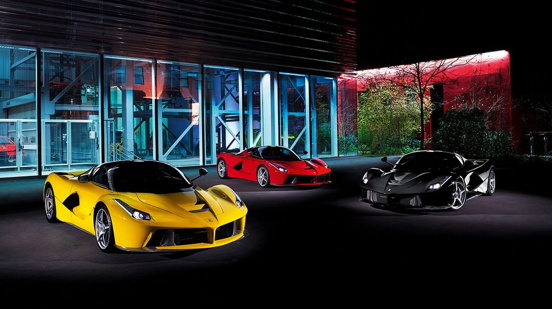 LAFERRARI POWER: FERRARI EXPANDS ITS RANGE OF AFTER-SALES SERVICES