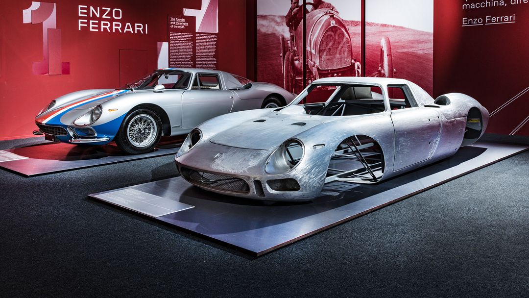 Ferrari Enzo Blueprints