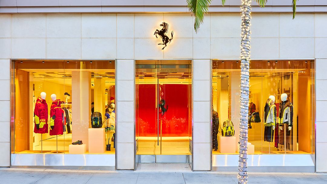 Ferrari celebrates new store openings in Milan and Los Angeles