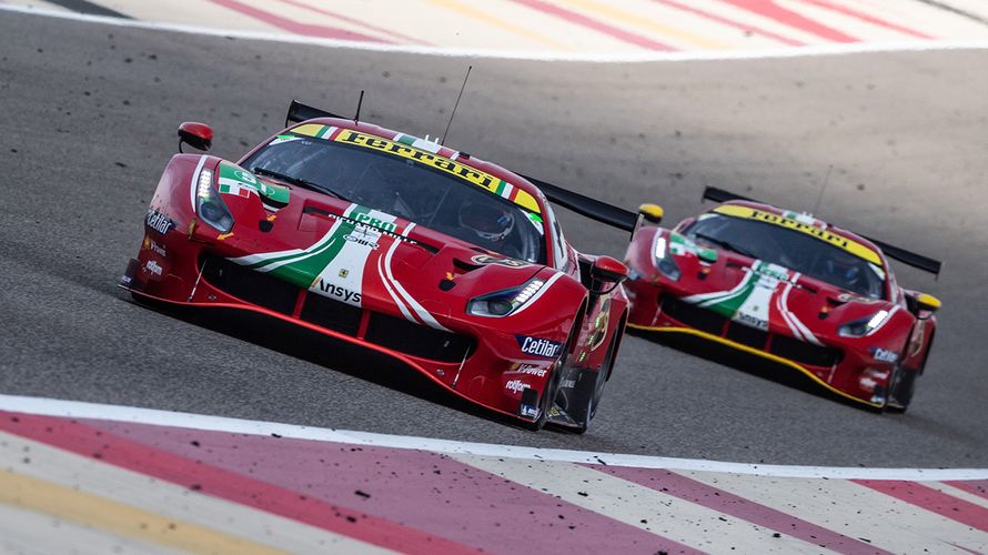 Ferrari Competizioni GT - FIA WEC: 6 Hours of Bahrain 2021 | Ferrari.com