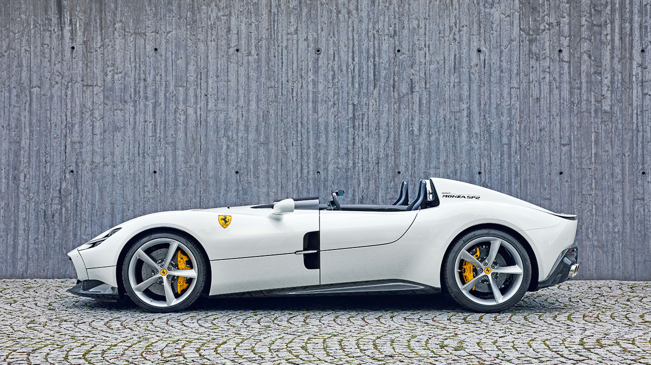 La Ferrari Monza For Sale An Eye For Perfection