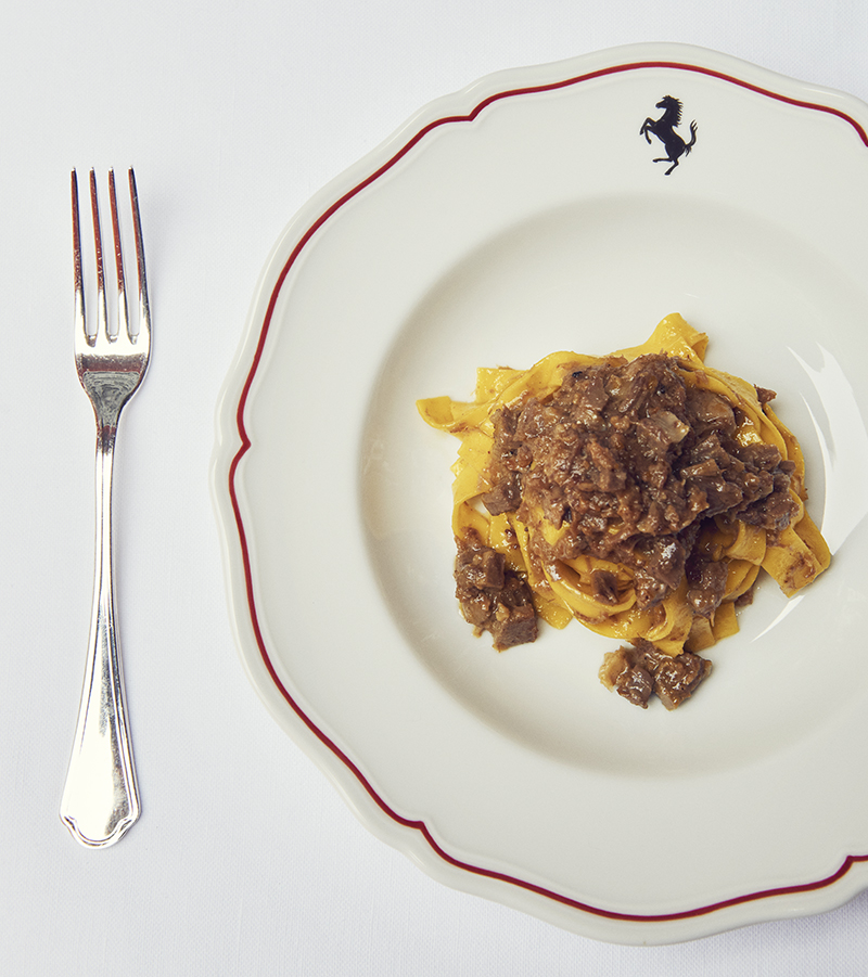 Menu | Ristorante Cavallino - Ferrari.com