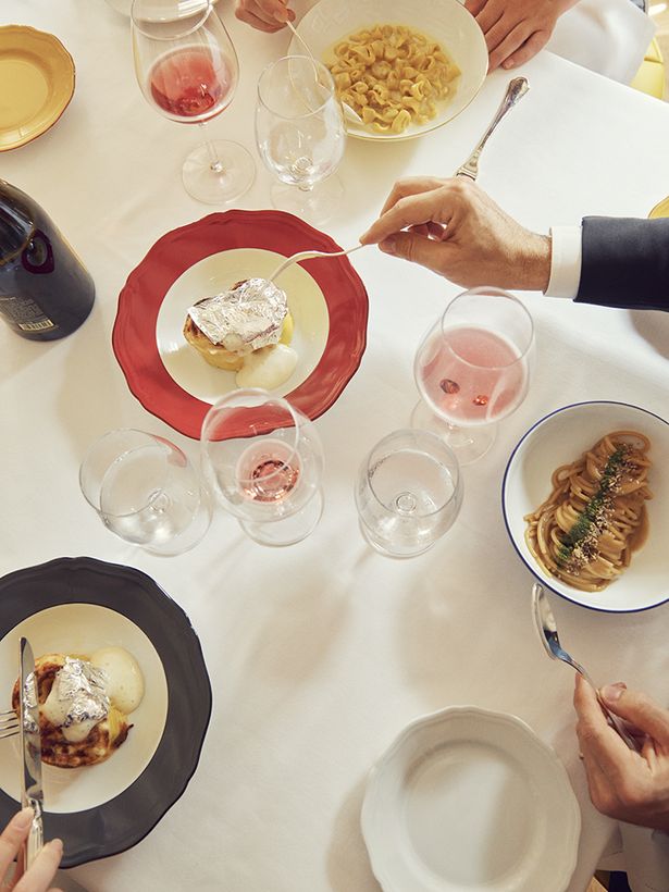 Menu | Ristorante Cavallino - Ferrari.com