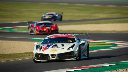 Brian Davis, Ferrari Challenge Driver - Ferrari.com