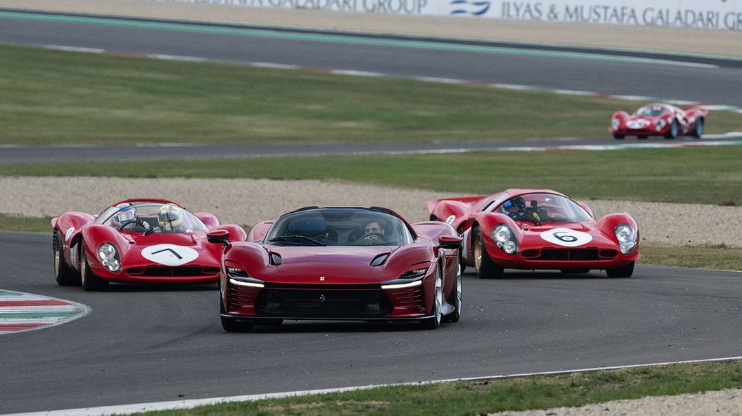 Emozioni senza fine al Ferrari Show