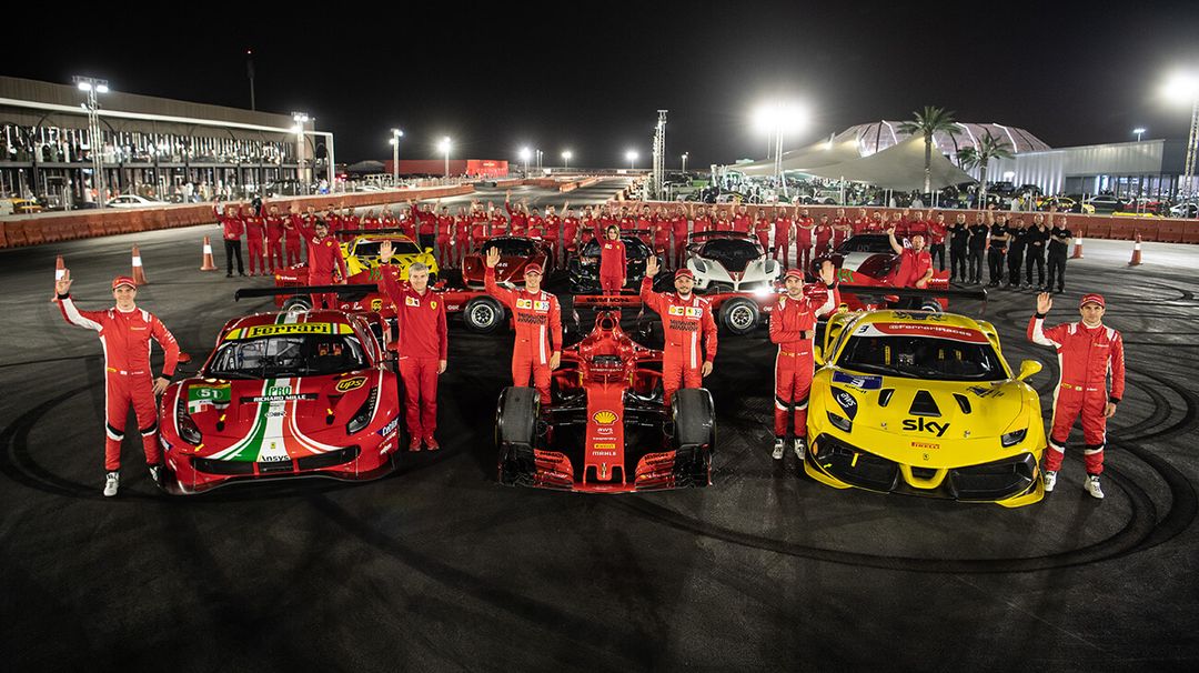 The Ferrari Motorsport Festival, a resounding success